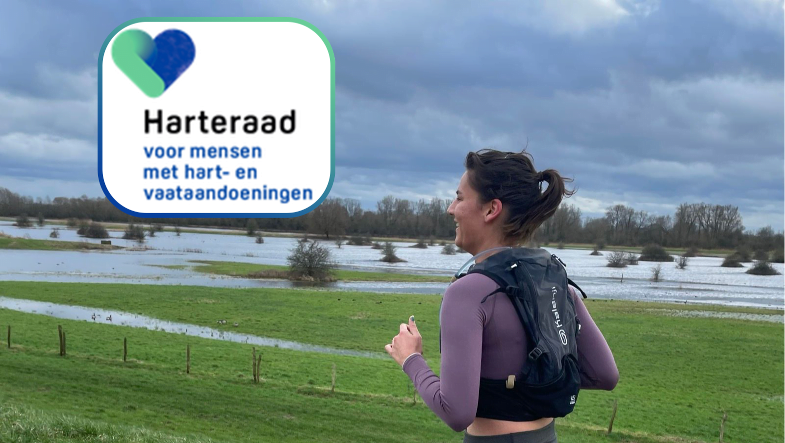 Fieke loopt de marathon van Rotterdam voor het goede doel: Harteraad - Harteraad
